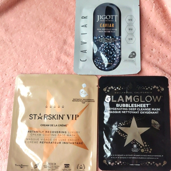 starskin vip | Skincare | Star Skin Vip Glam Glow Jigott Caviar Face ...